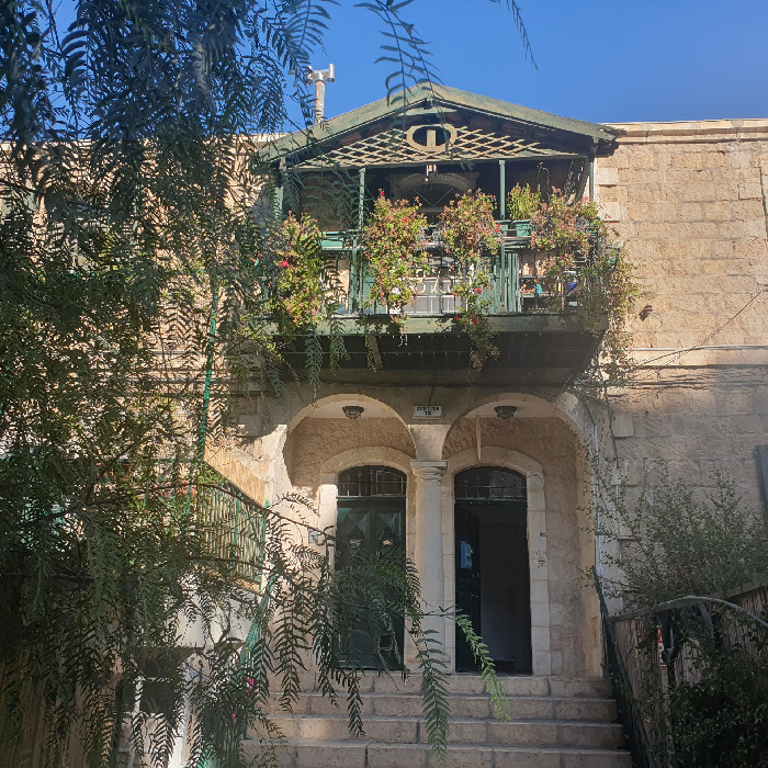 Supported admission - Jerusalem as Modern City :: Qesher